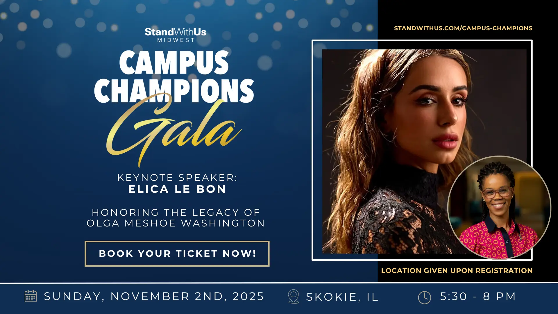 StandWithUs Midwest Campus Champions 2025 - StandWithUs